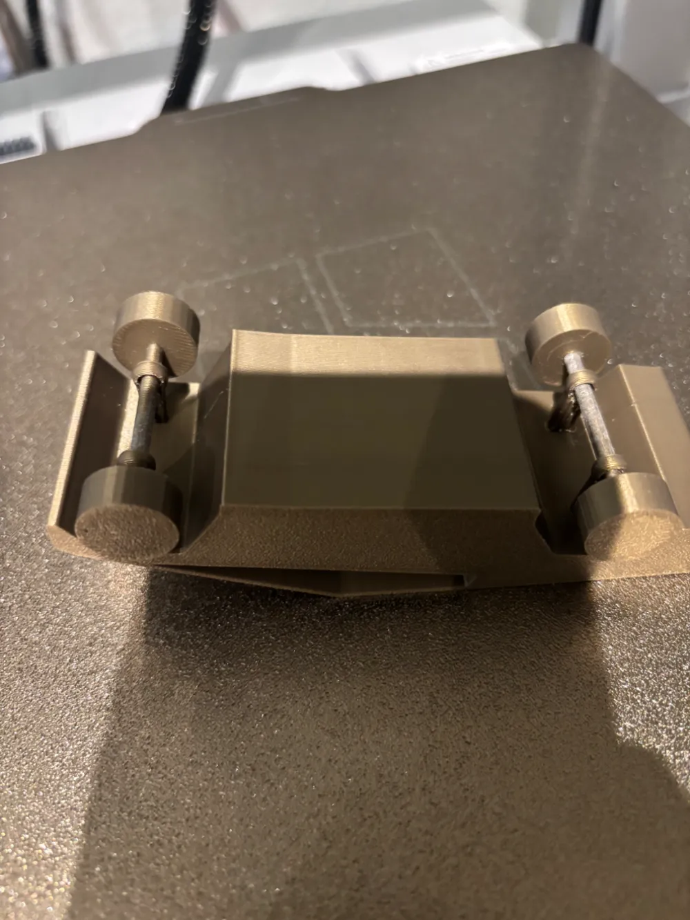 Low-Poly Movable Cybertruck by Shrek MakerWorld: Download Free 3D Models