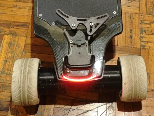 Ace Deck X3 Electric Skateboard Tail Protection Handle Tail Light ...