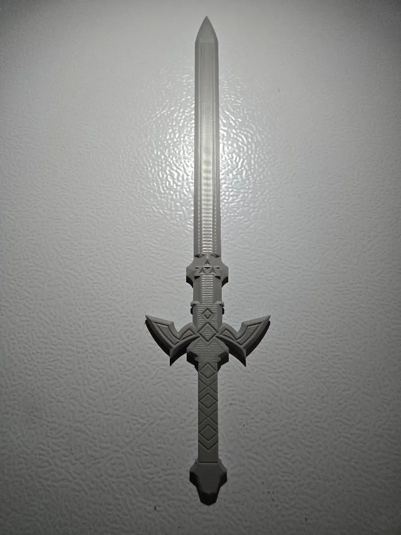 Master Sword Zelda - Free 3D Print Model - MakerWorld