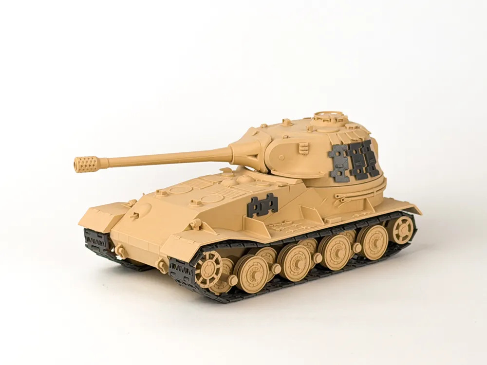 VK 72.01 (K) Tanque Superpesado Alemán de la Segunda Guerra Mundial ...