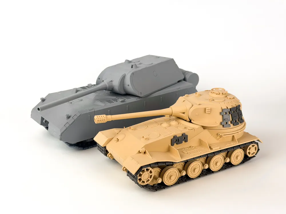 VK 72.01 (K) World War II German Super-Heavy Tank - Free 3D Print Model ...