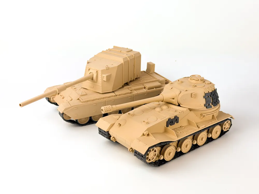 VK 72.01 (K) World War II German Super-Heavy Tank - Free 3D Print Model ...