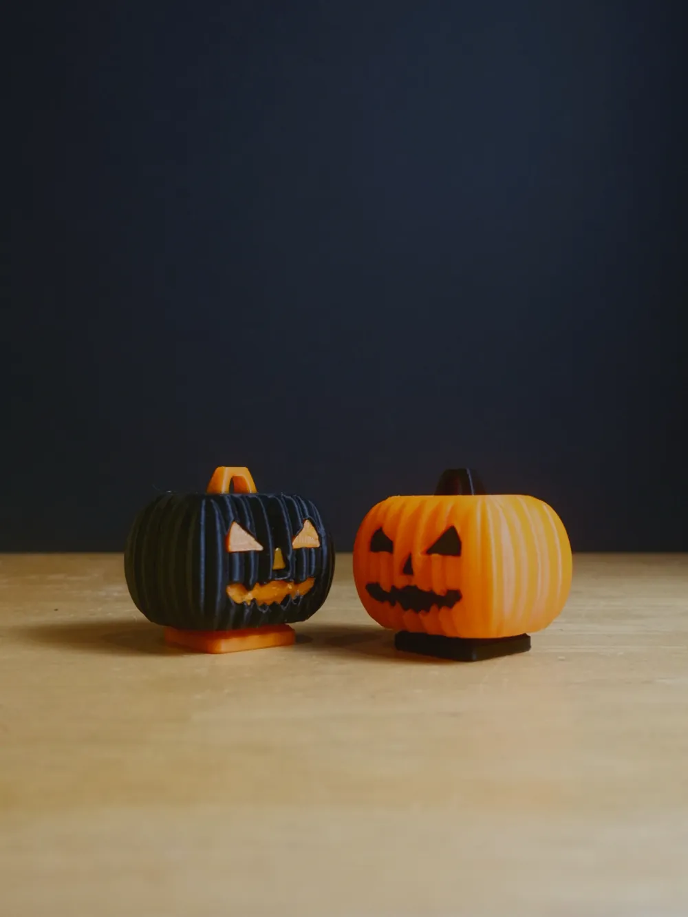 Halloween Pumpkin Fidget Clicker by UnchainedHobbies MakerWorld ...