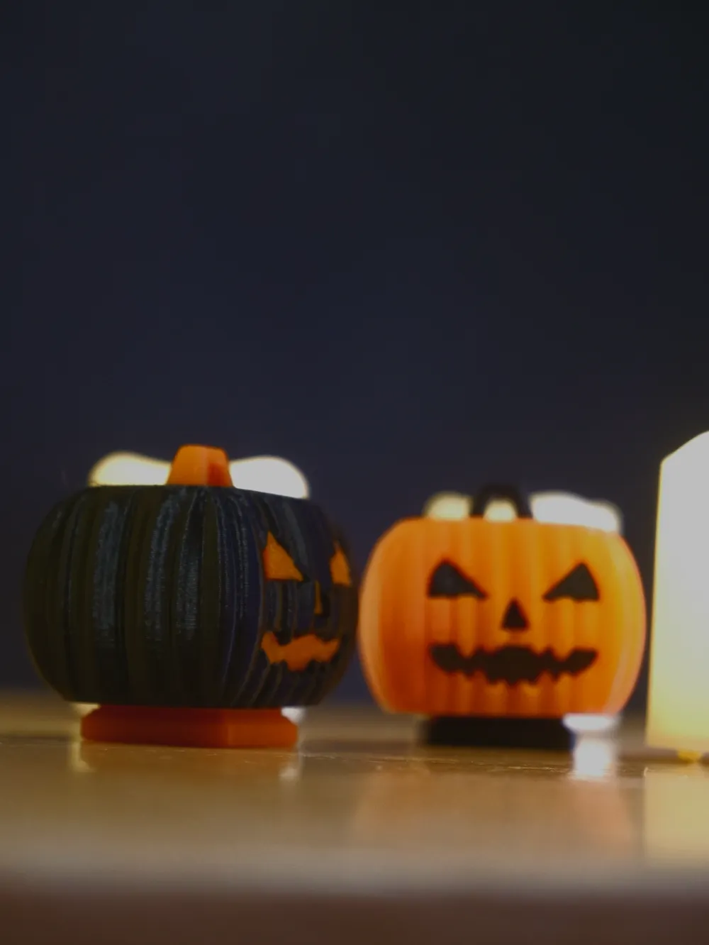 Halloween Pumpkin Fidget Clicker by UnchainedHobbies MakerWorld ...