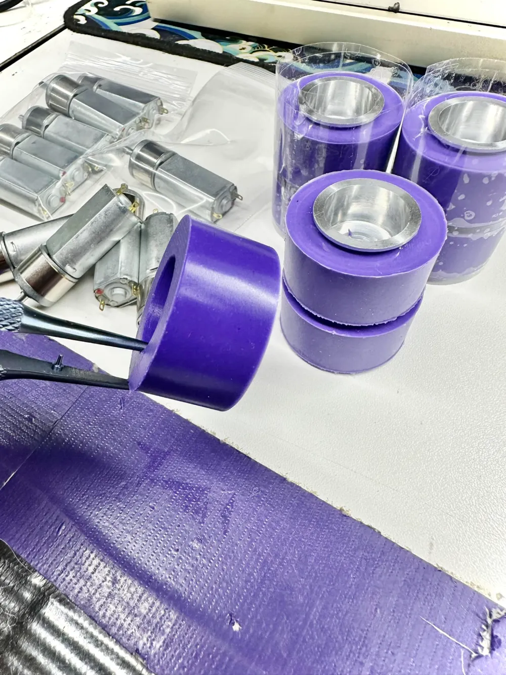 Silicone Wheel 32mm by YOUNGSANG - MakerWorld