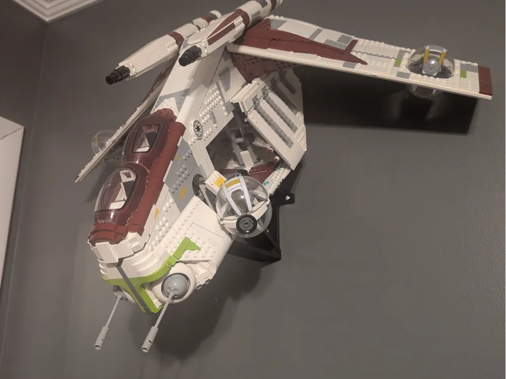 UCS Star Wars Republic Gunship mount UPDATE by cortosis2009 - MakerWorld