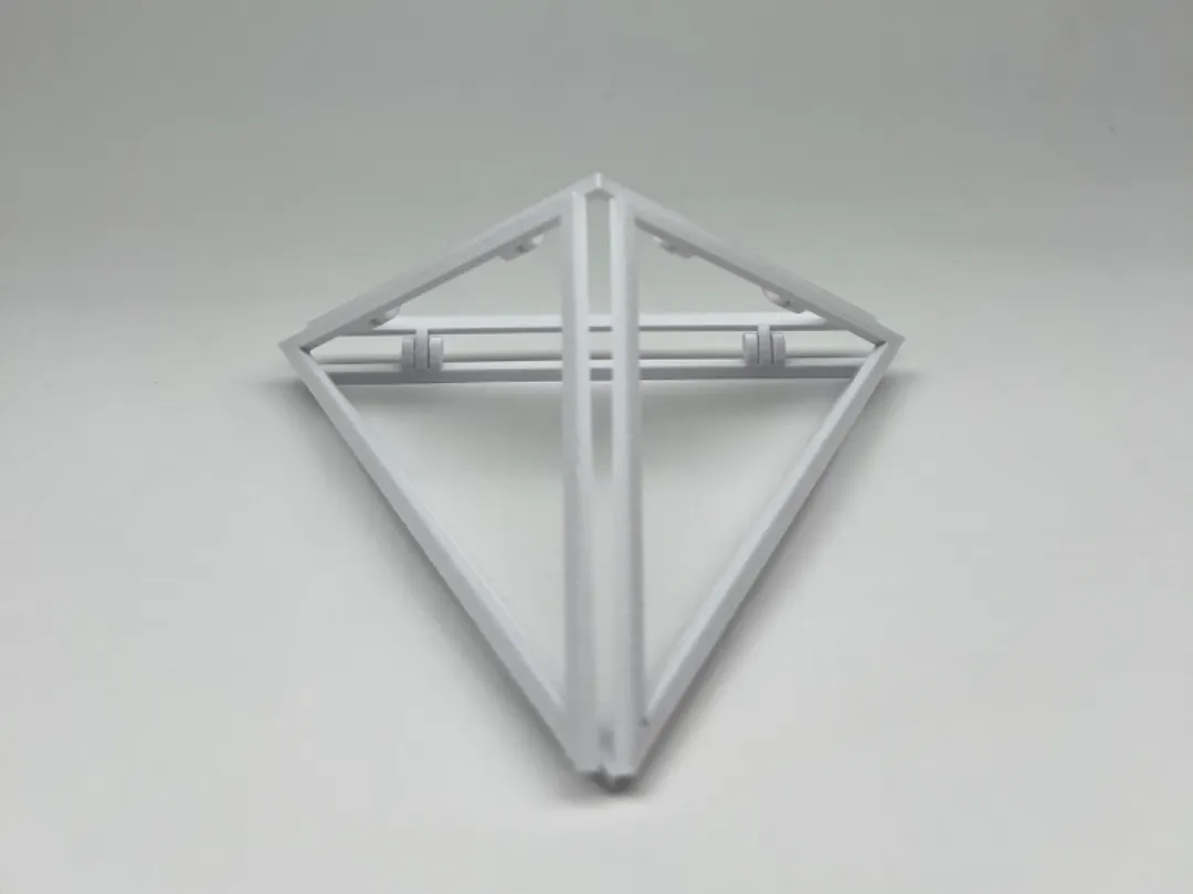 Regular triangular pyramid - Free 3D Print Model - MakerWorld