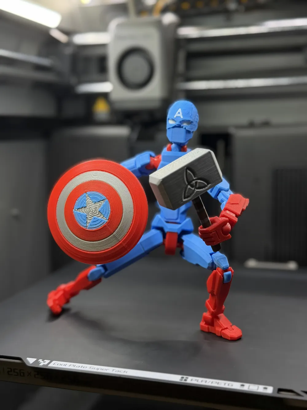 Mjolnir - Thor's hammer - dummy 13 - Free 3D Print Model - MakerWorld