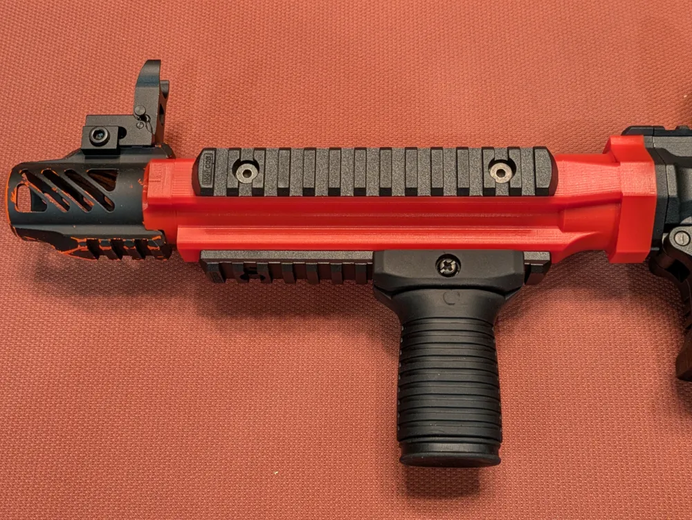 Airsoft G&G SSG-1 Tactical Sleeve by KtSlade - MakerWorld