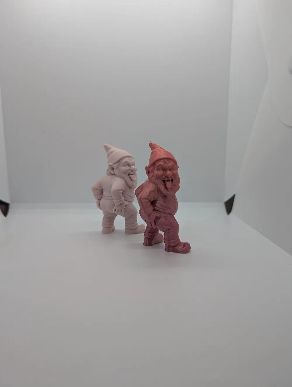 Cheeky Gnome – Mischievous Spirit of Joy - Free 3D Print Model - MakerWorld