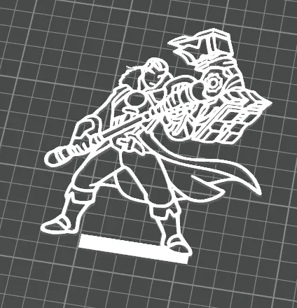 Jayce - League of Legends Figuren – Kostenloses 3D-Druckmodell – MakerWorld