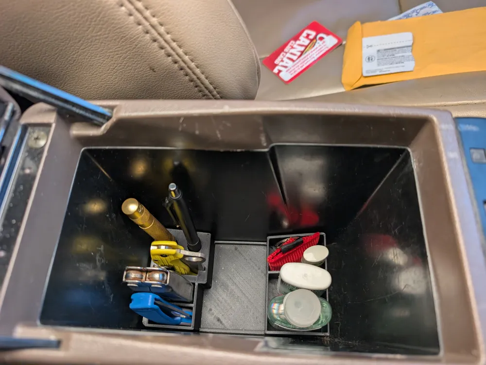 Center Console Organizer - 3rd Gen 4Runner by JPENT MakerWorld ...