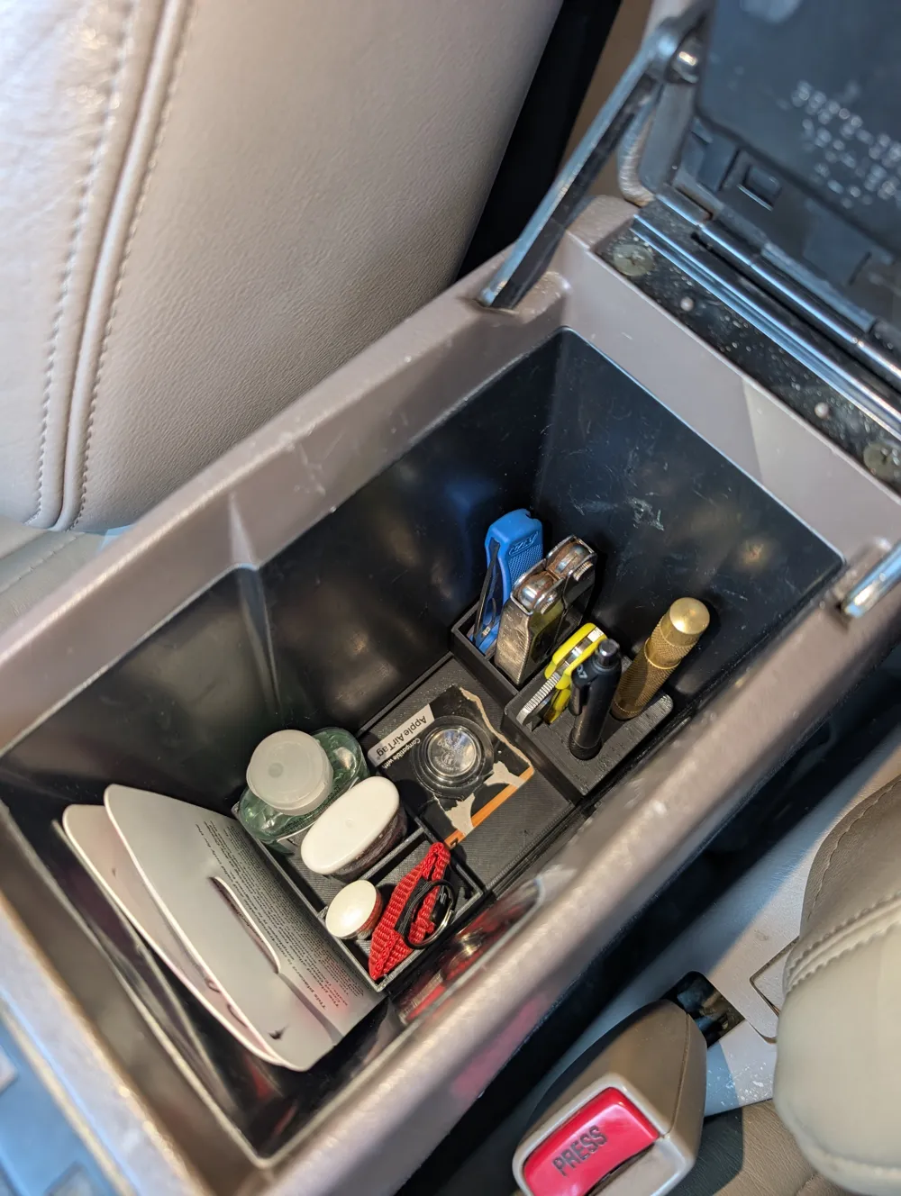 Center Console Organizer - 3rd Gen 4Runner by JPENT MakerWorld ...