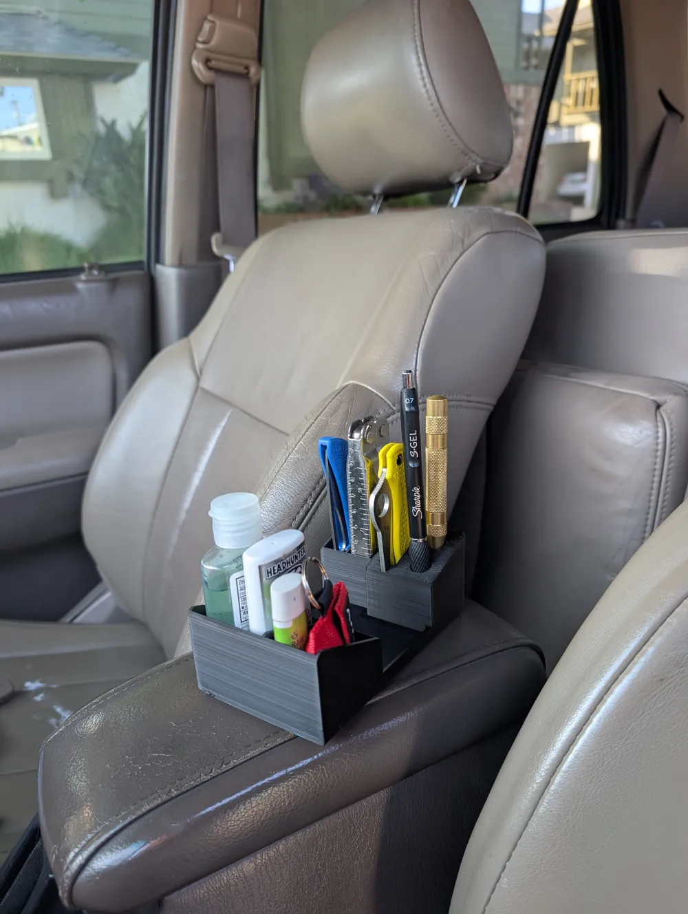 Center Console Organizer - 3rd Gen 4Runner by JPENT MakerWorld ...