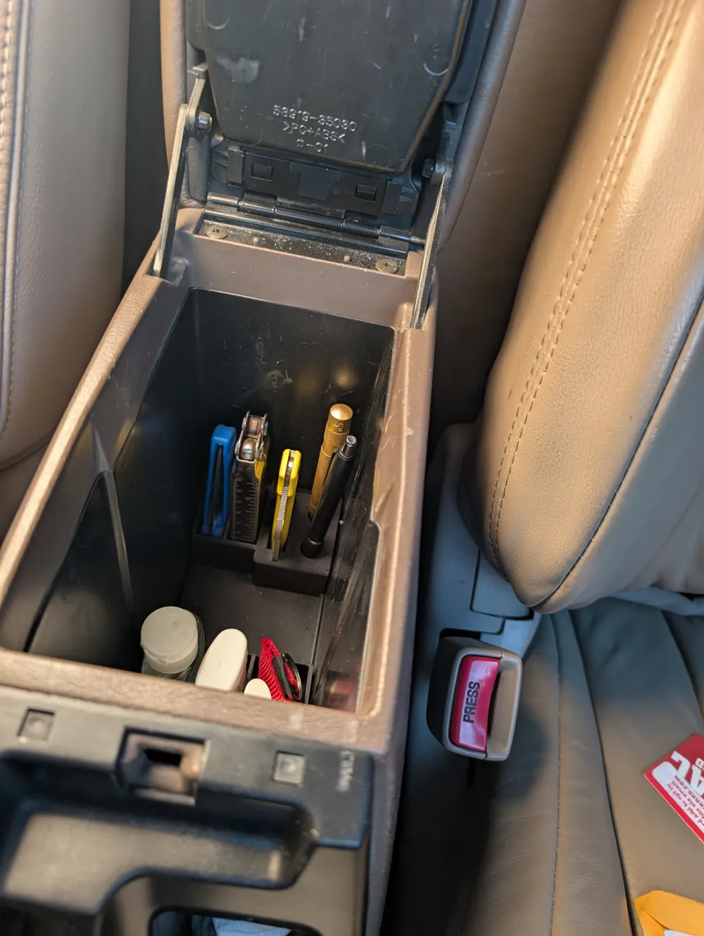 Center Console Organizer - 3rd Gen 4Runner by JPENT MakerWorld ...