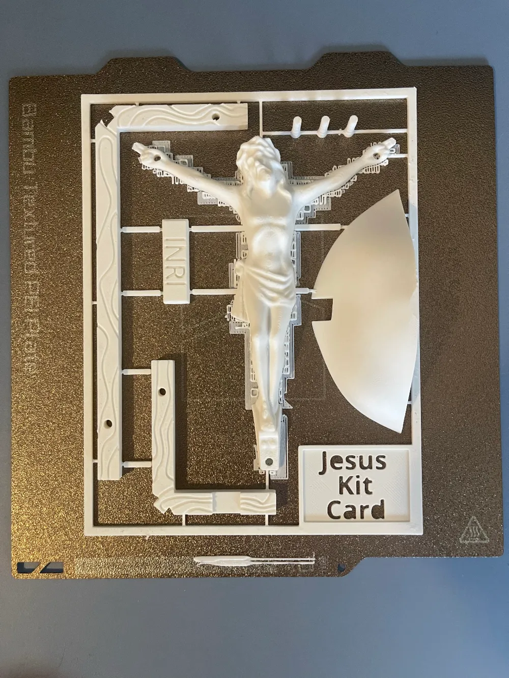 Jesus Christ Kit Card by Fanki the Printer MakerWorld: Download Free 3D ...