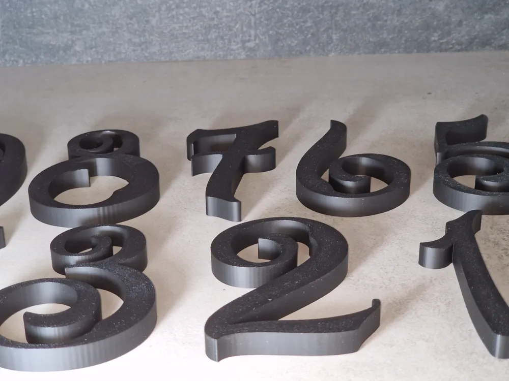 House numbers by abs12 MakerWorld: Download Free 3D Models