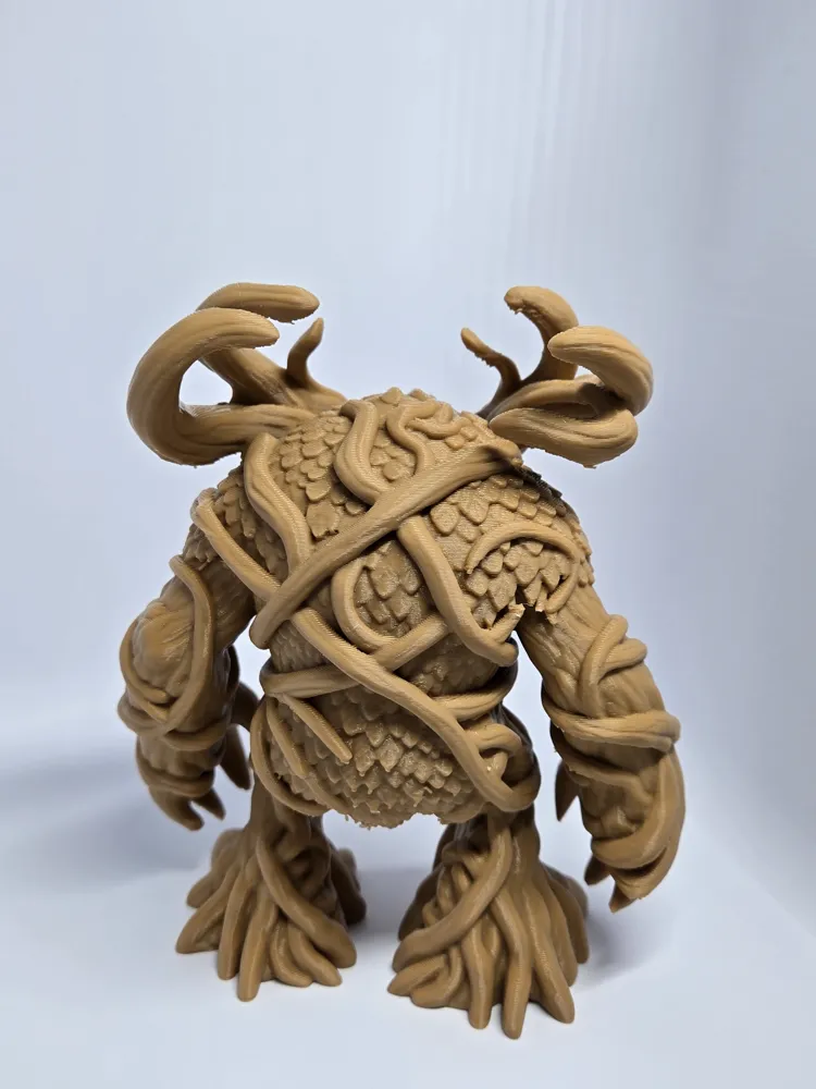 Ancient Forest Guardian - Fantasy Creature - Free 3D Print Model ...