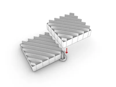 Modular panel - Free 3D Print Model - MakerWorld