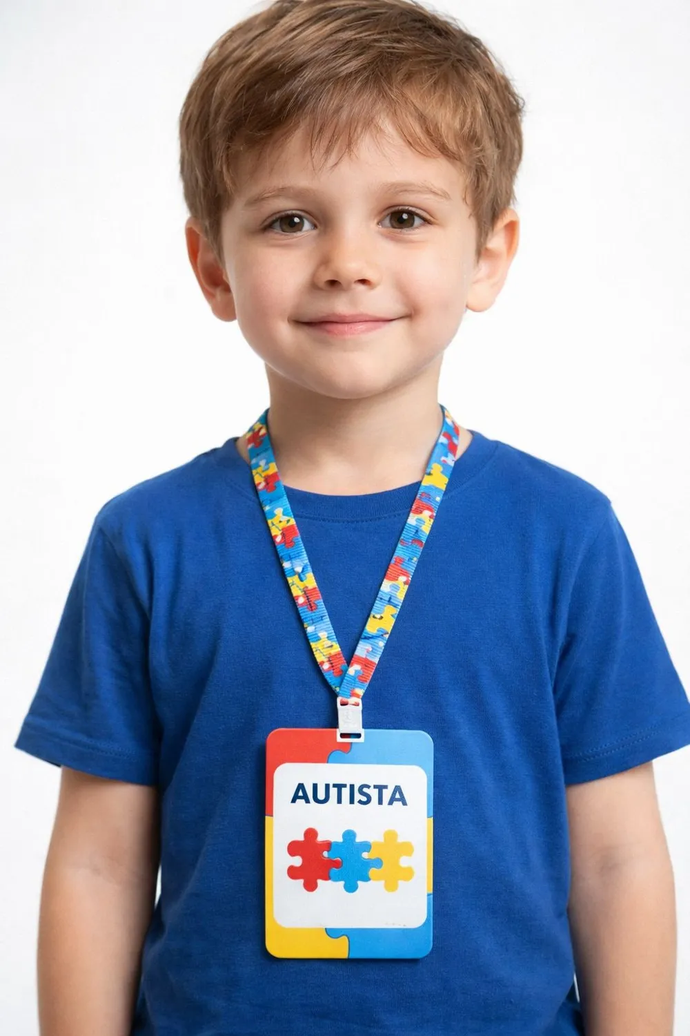 Autism Badge - Free 3D Print Model - MakerWorld