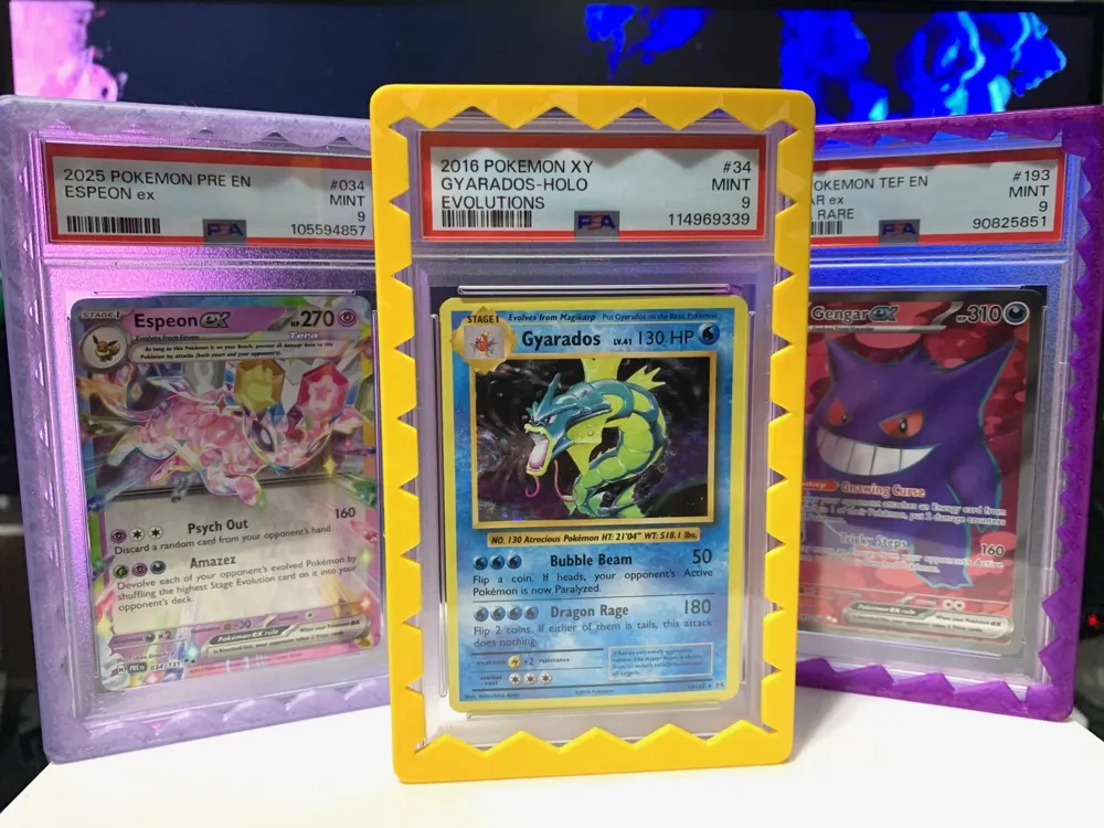 Pokemon PSA Guard Designs by Your3DHomie MakerWorld: Download Free 3D ...