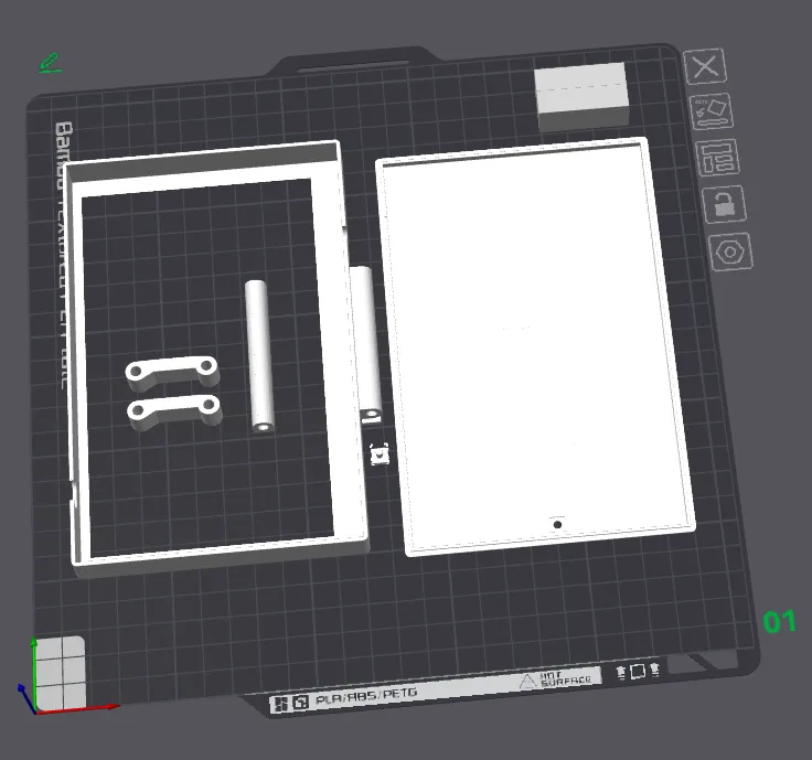 Rog Ally Second Screen Shell by LestatsModsMakerWorld: Download Free 3D Models