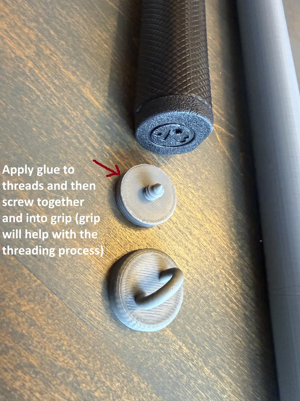 Golf Putter Torque Revealer - Fully 3D Printed - Free 3D Print Model ...