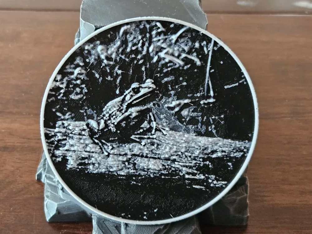 Frog Coaster by Yandalf MakerWorld: Download Free 3D Models