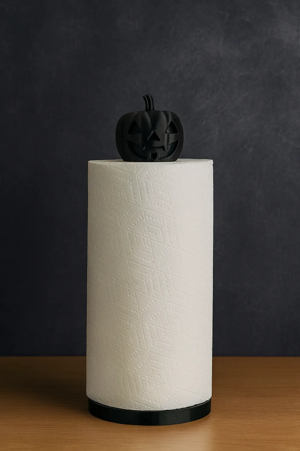 3D Printed Paper Towel & Toilet Paper Holder by Honos MakerWorld ...