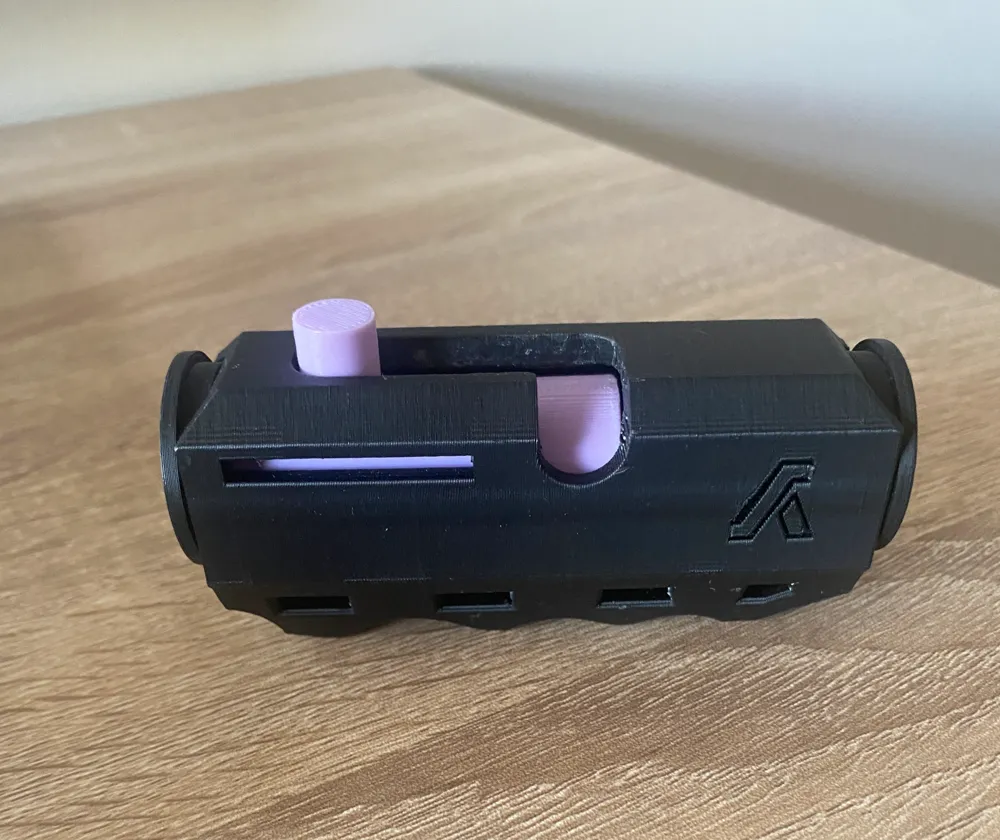 Bolt Action Fidget Toy - Free 3D Print Model - MakerWorld