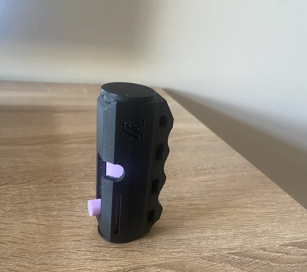 Bolt Action Fidget Toy - Free 3D Print Model - MakerWorld