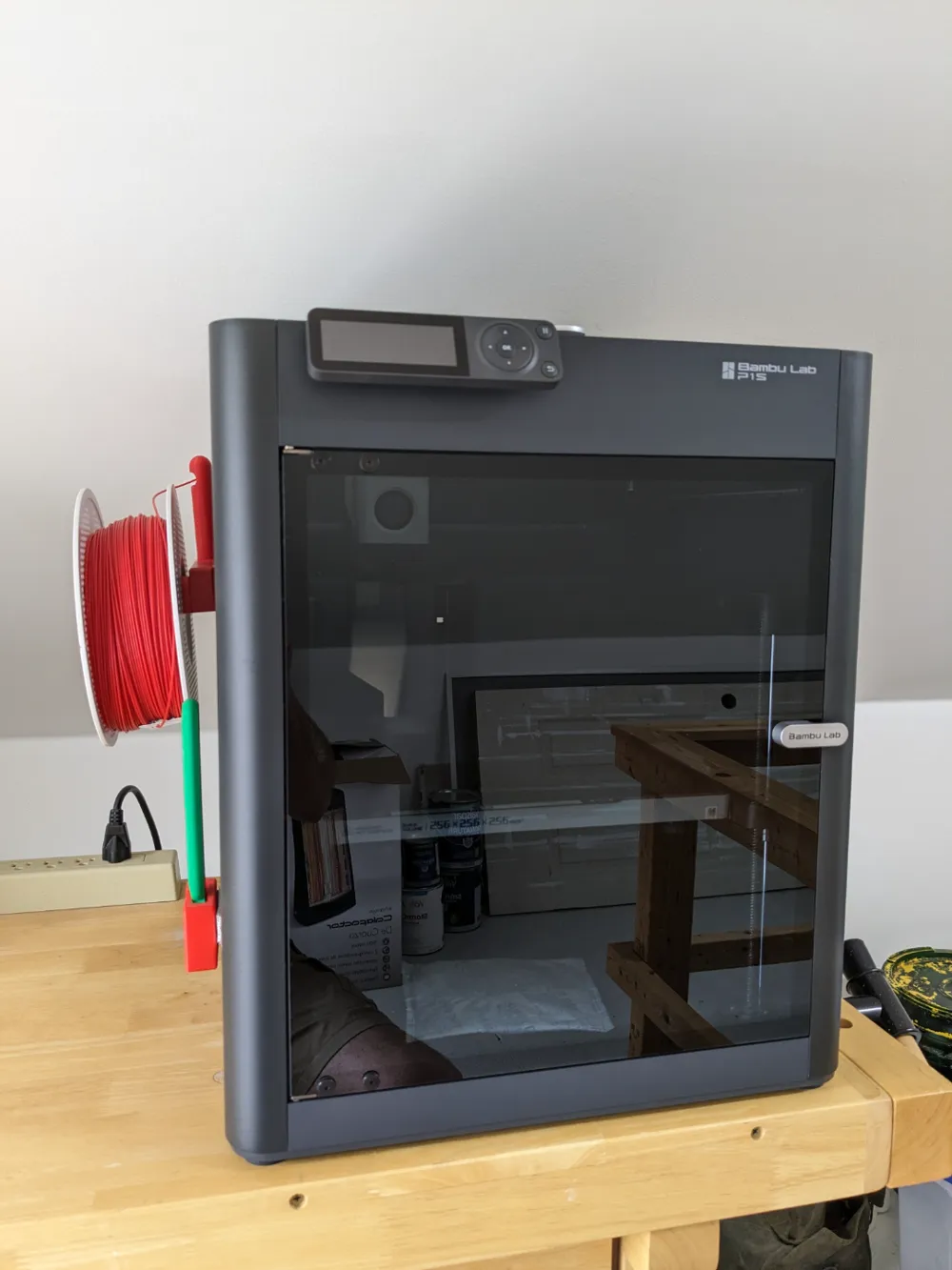 X1C,P1,P1S Side spool holder by blchandl2 - MakerWorld