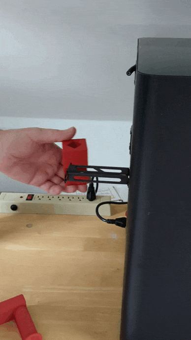X1C,P1,P1S Side spool holder by blchandl2 - MakerWorld