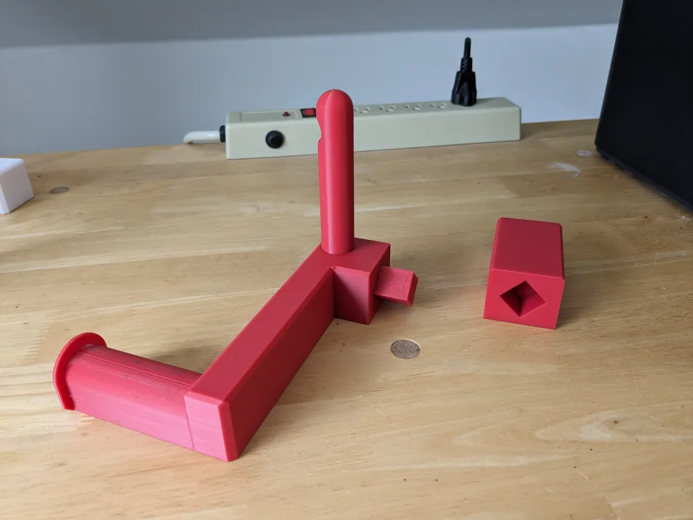 X1C,P1,P1S Side spool holder by blchandl2 - MakerWorld