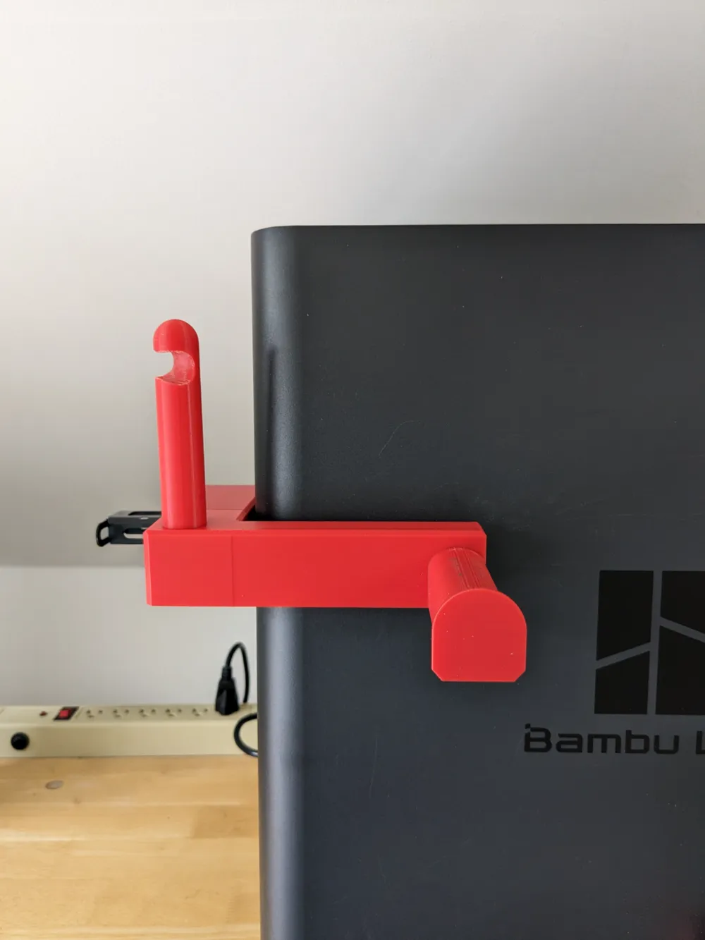 X1C,P1,P1S Side spool holder by blchandl2 - MakerWorld