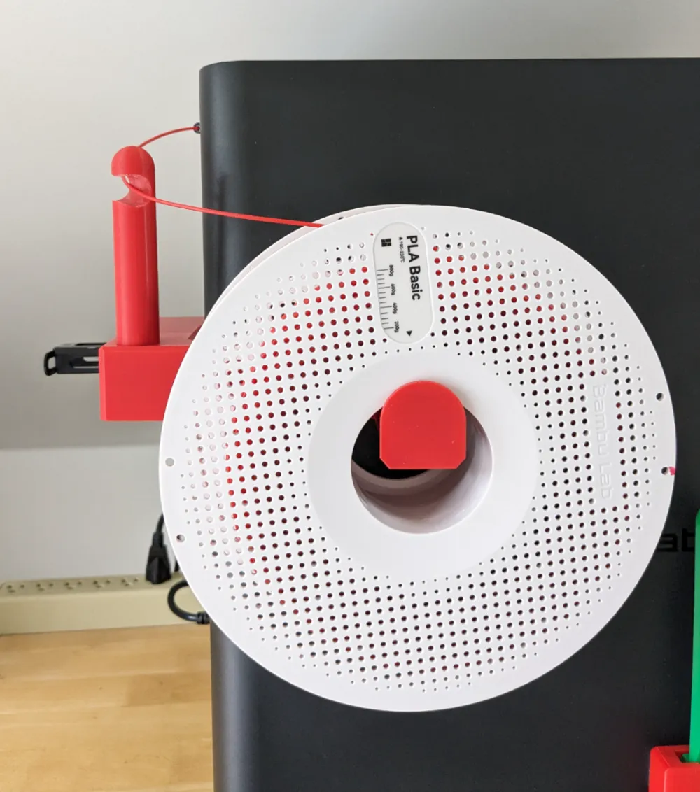 X1C,P1,P1S Side spool holder by blchandl2 - MakerWorld