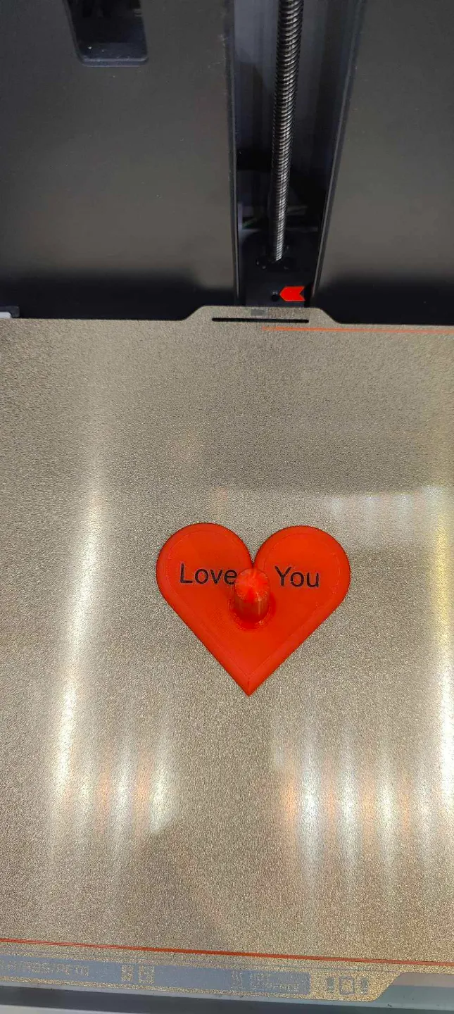 Heart og rings by tdibrian23 - MakerWorld