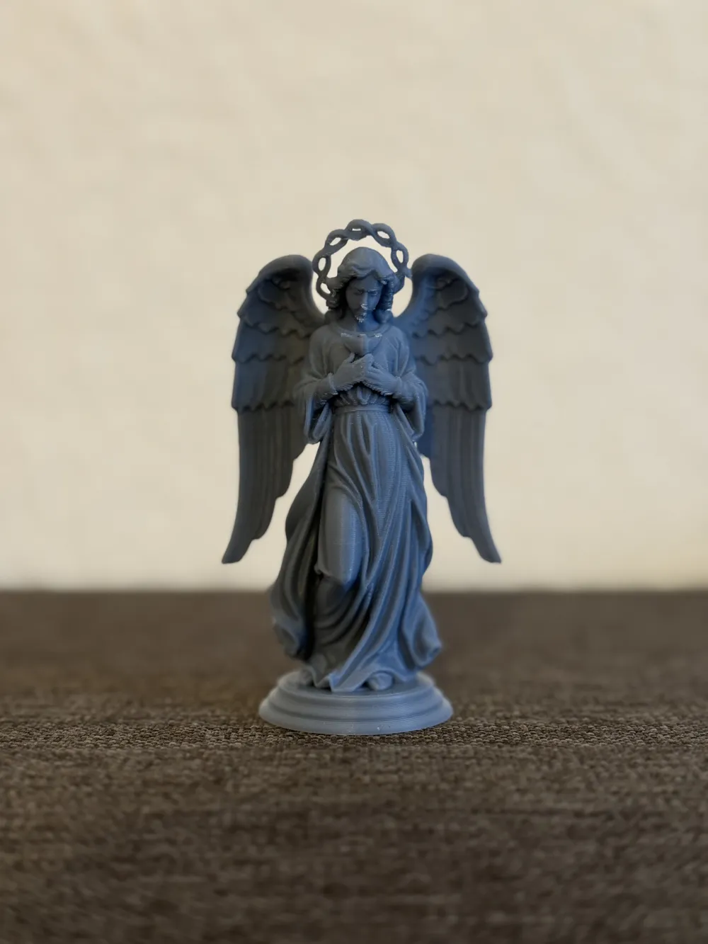 Guardian angel statue - Free 3D Print Model - MakerWorld