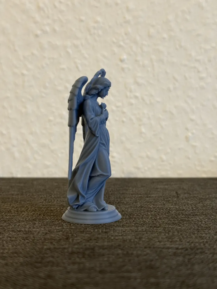 Guardian angel statue - Free 3D Print Model - MakerWorld