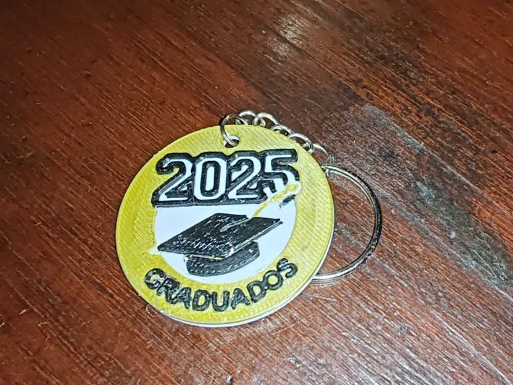 promoción graduados 2025 - Modelo de impresión 3D gratuito - MakerWorld