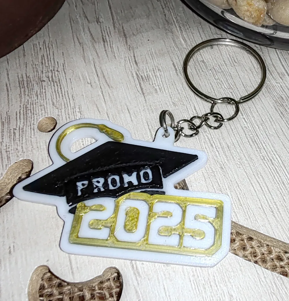 promoción graduados 2025 - Modelo de impresión 3D gratuito - MakerWorld