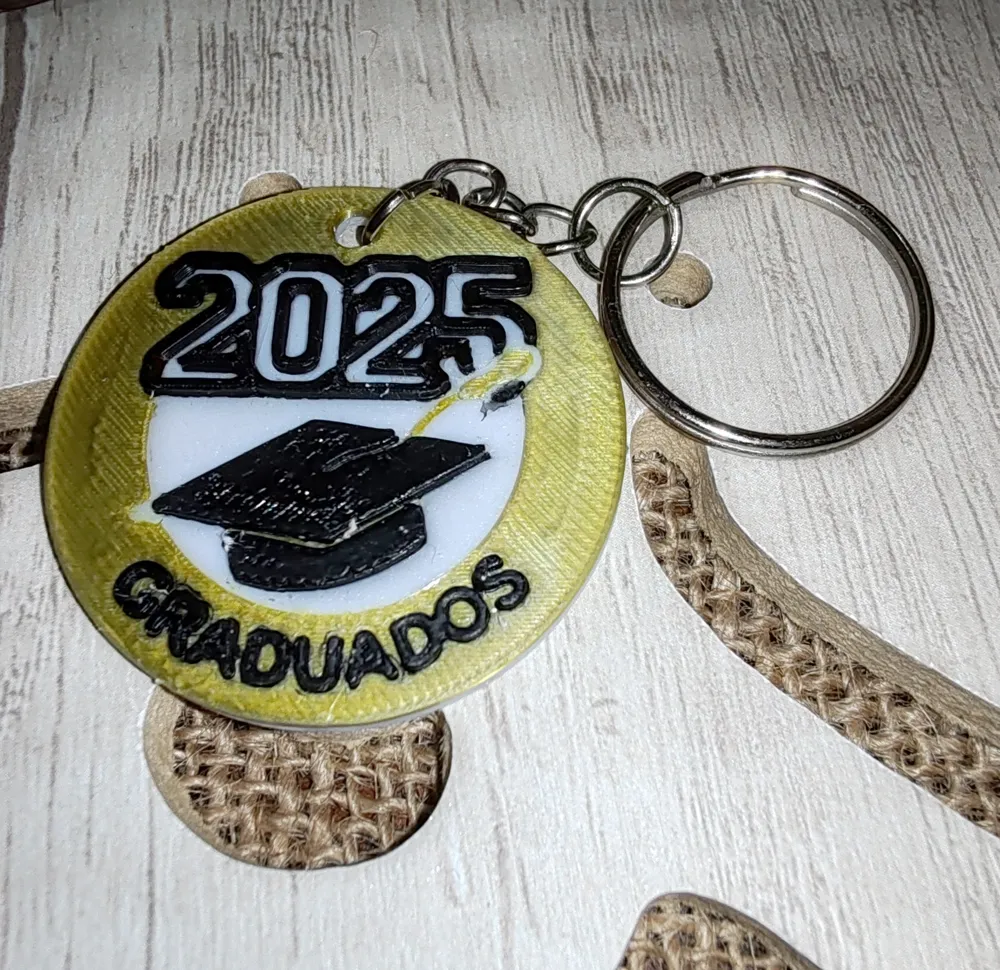promoción graduados 2025 - Modelo de impresión 3D gratuito - MakerWorld