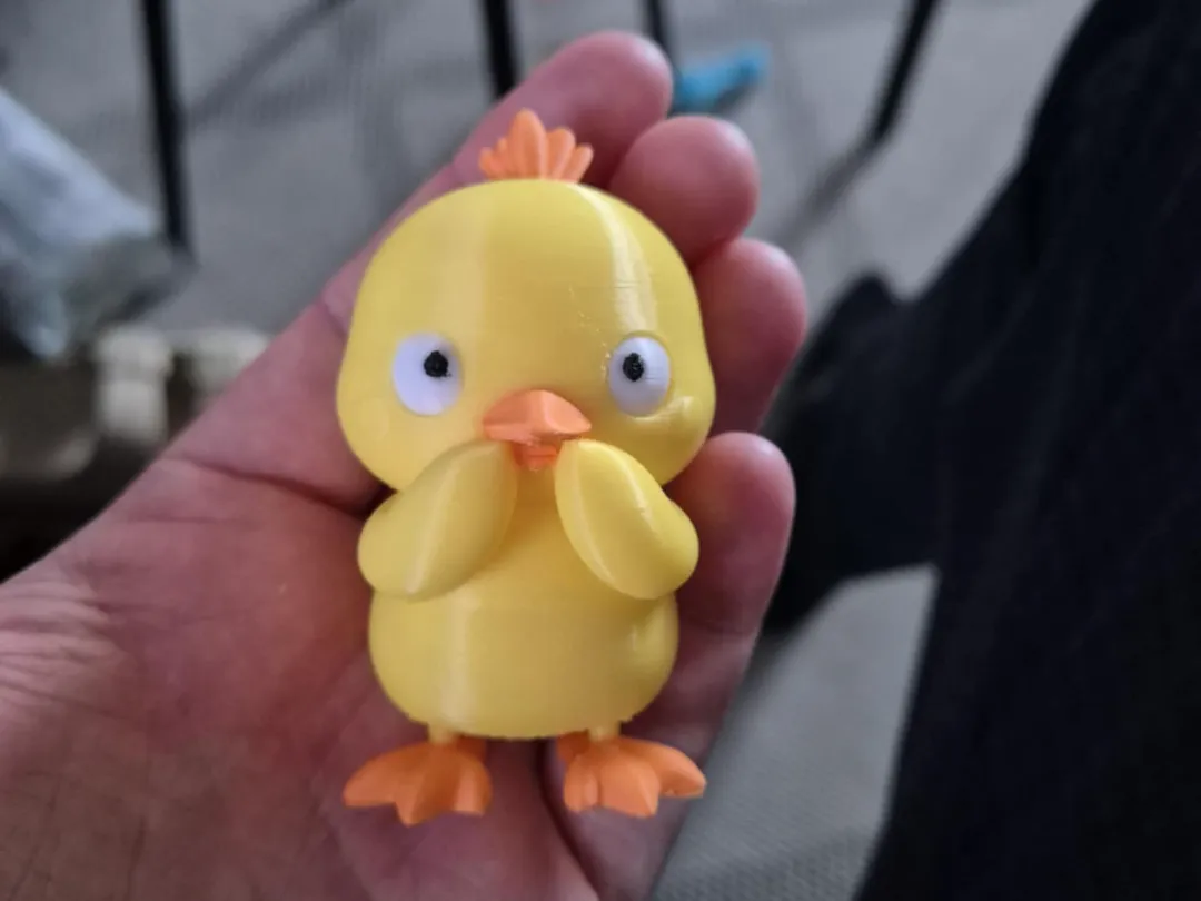 Easter chicken - Wise monkey / Mouth covered - Free 3D Print Model ...