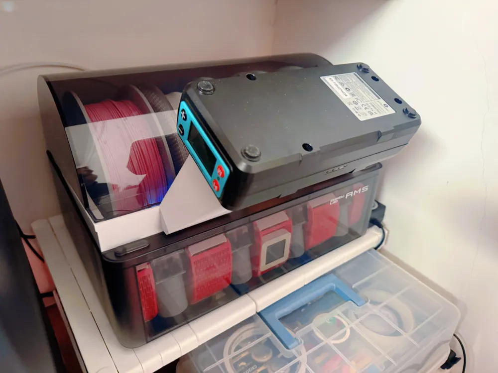 AMS Polydryer Dehumidification Riser【Filament Saving, Rapid Printing ...