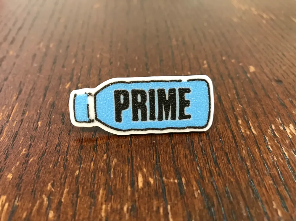 PRIME Croc Jibbitz by Shark_Byte - MakerWorld