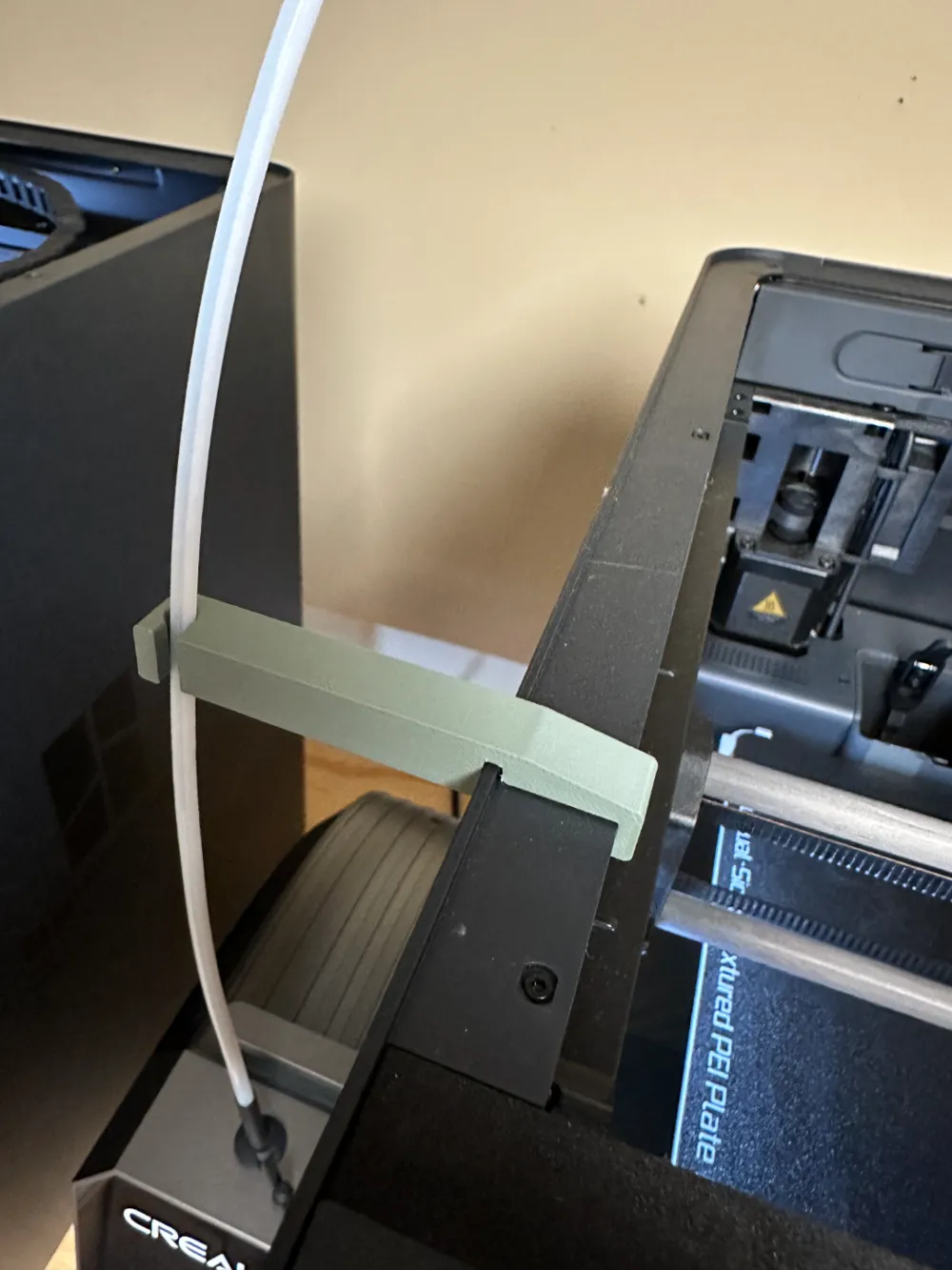 Creality Space Pi - PTFE Tube Riser Clip - Free 3D Print Model - MakerWorld