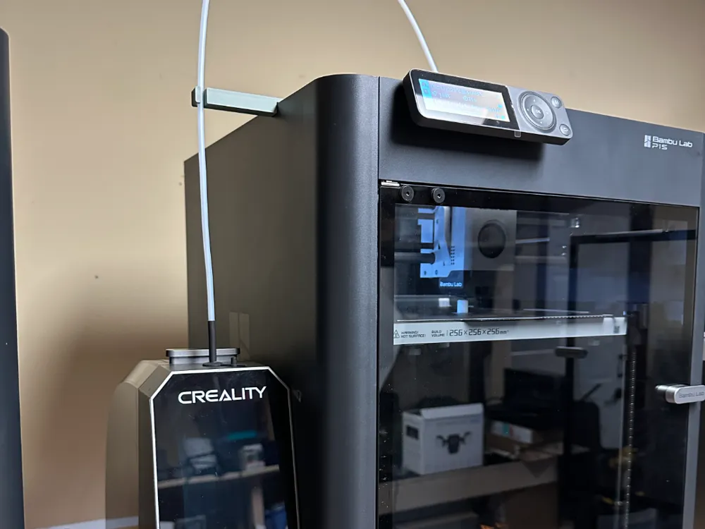 Creality Space Pi - PTFE Tube Riser Clip by BOORG MakerWorld: Download ...