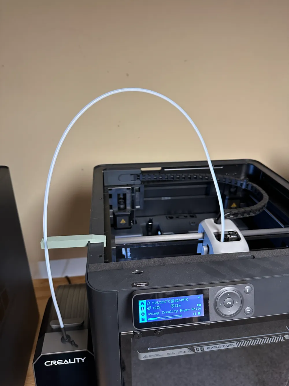 Creality Space Pi - PTFE Tube Riser Clip by BOORG - MakerWorld