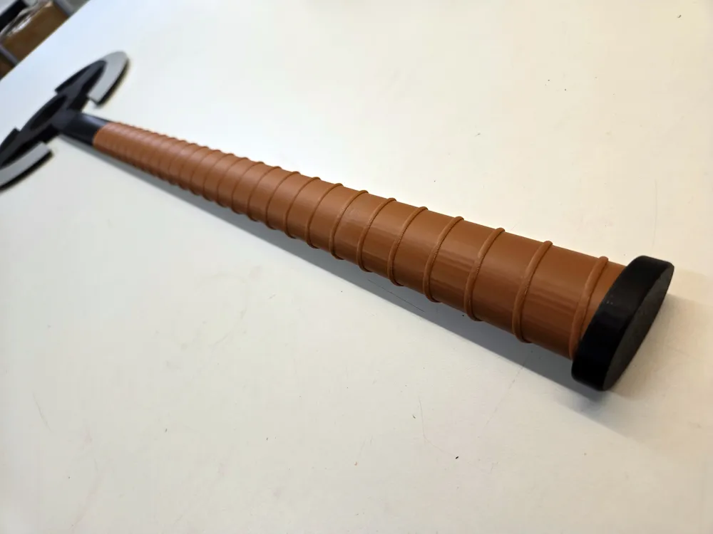 The Old Guard Andy's Axe real size 1/1 by Florisator MakerWorld ...