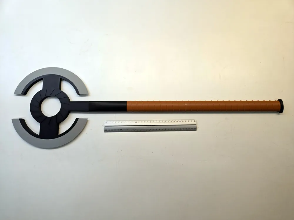 The Old Guard Andy's Axe real size 1/1 by Florisator MakerWorld ...